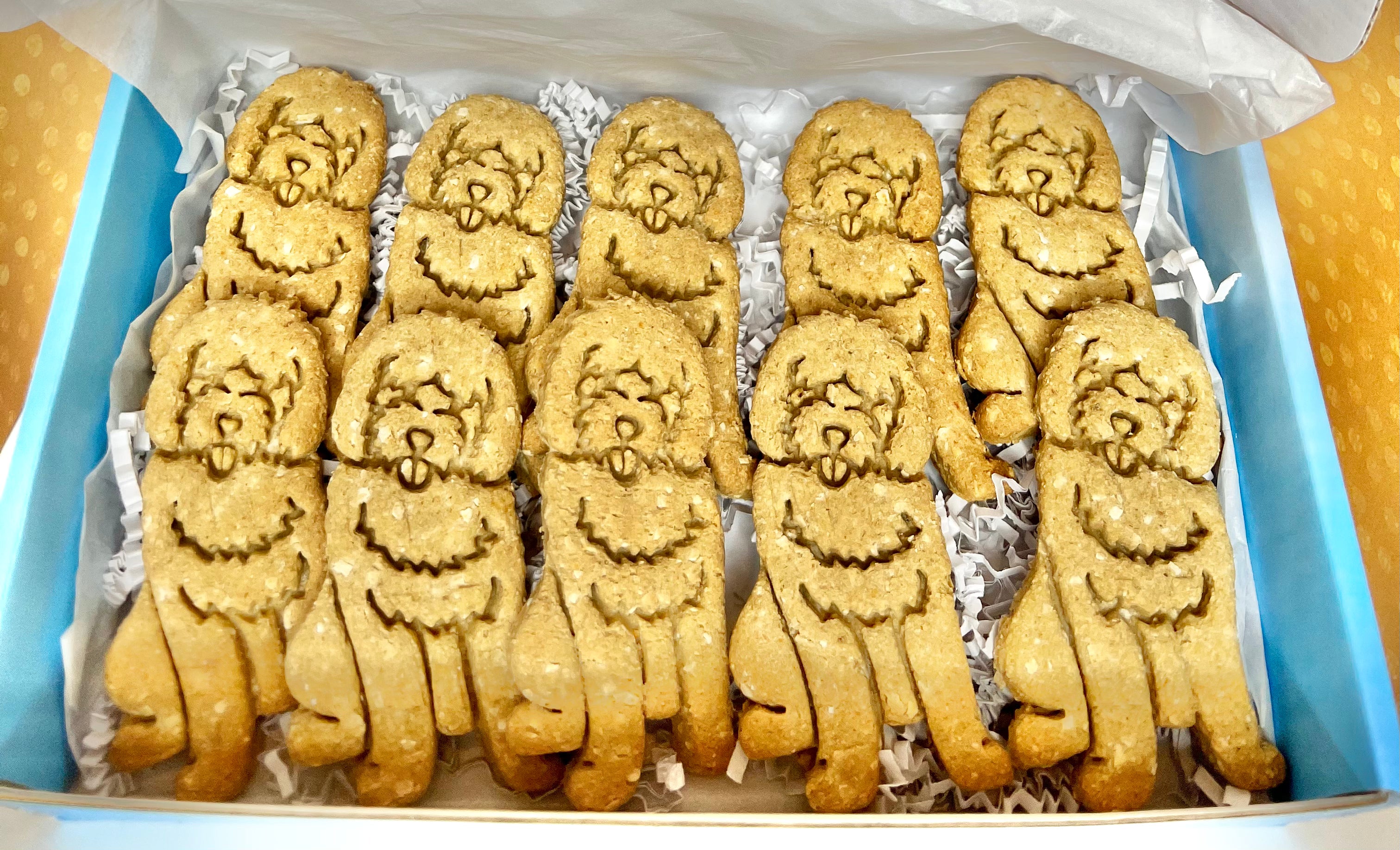 Dog Face Cookies – ZL Paw Bakery
